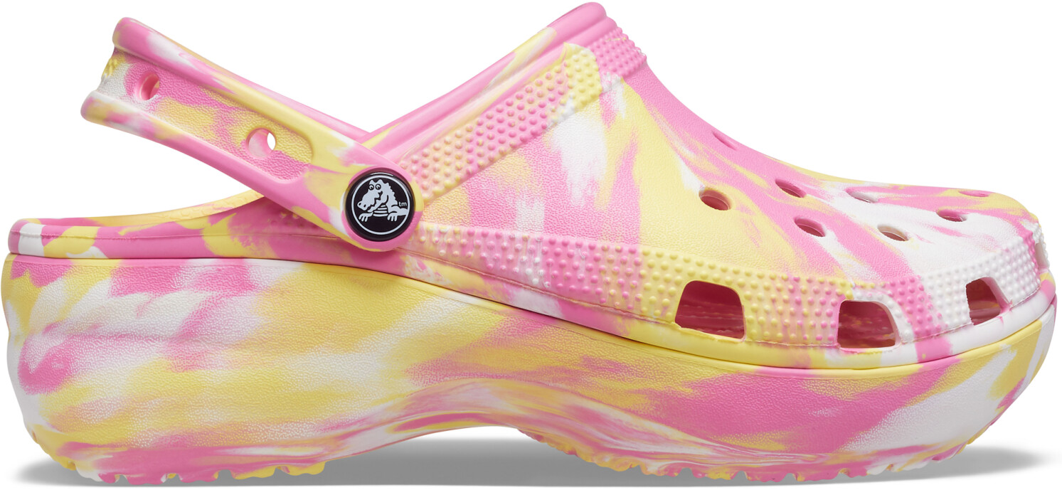 Crocs Women's Classic Platform Marbled Clog ab 65,96 € | Preisvergleich bei idealo.de