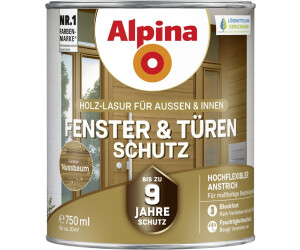 Alpina Farben Fenster- und Türen-Schutz Nussbaum 0,75l ab 9,99 € | Preisvergleich bei idealo.de