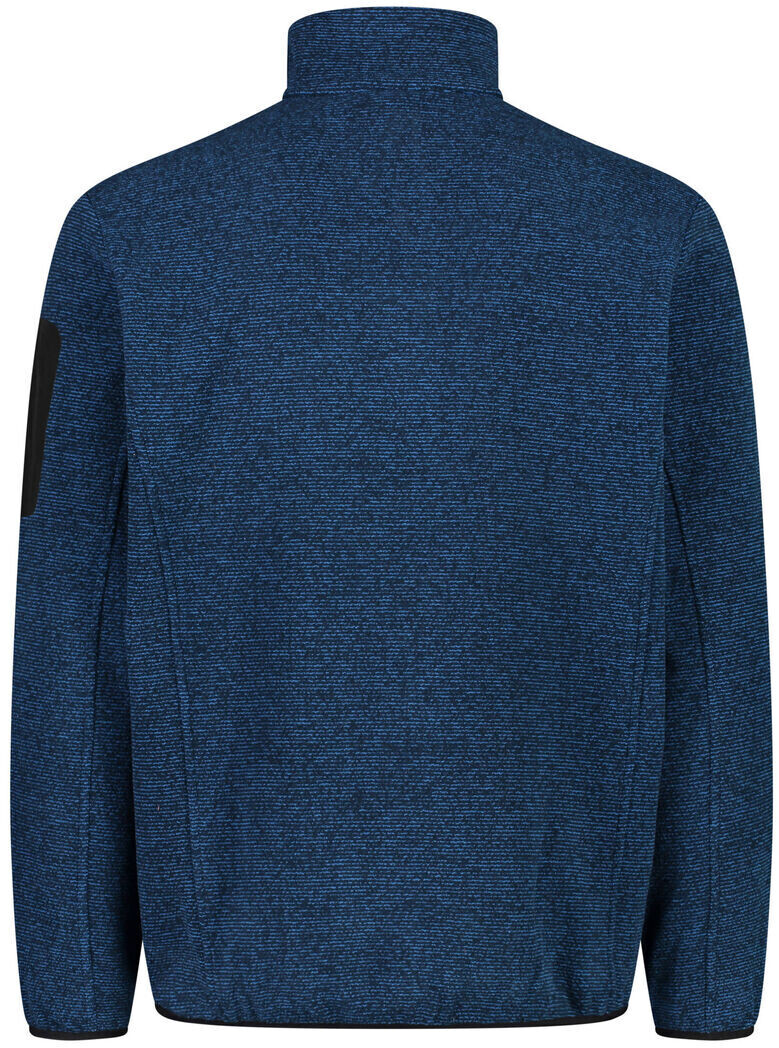 CMP Men's Fleece Jacquard-Knit-Tech Jacket (38H2237) storm ab 27,99 ...