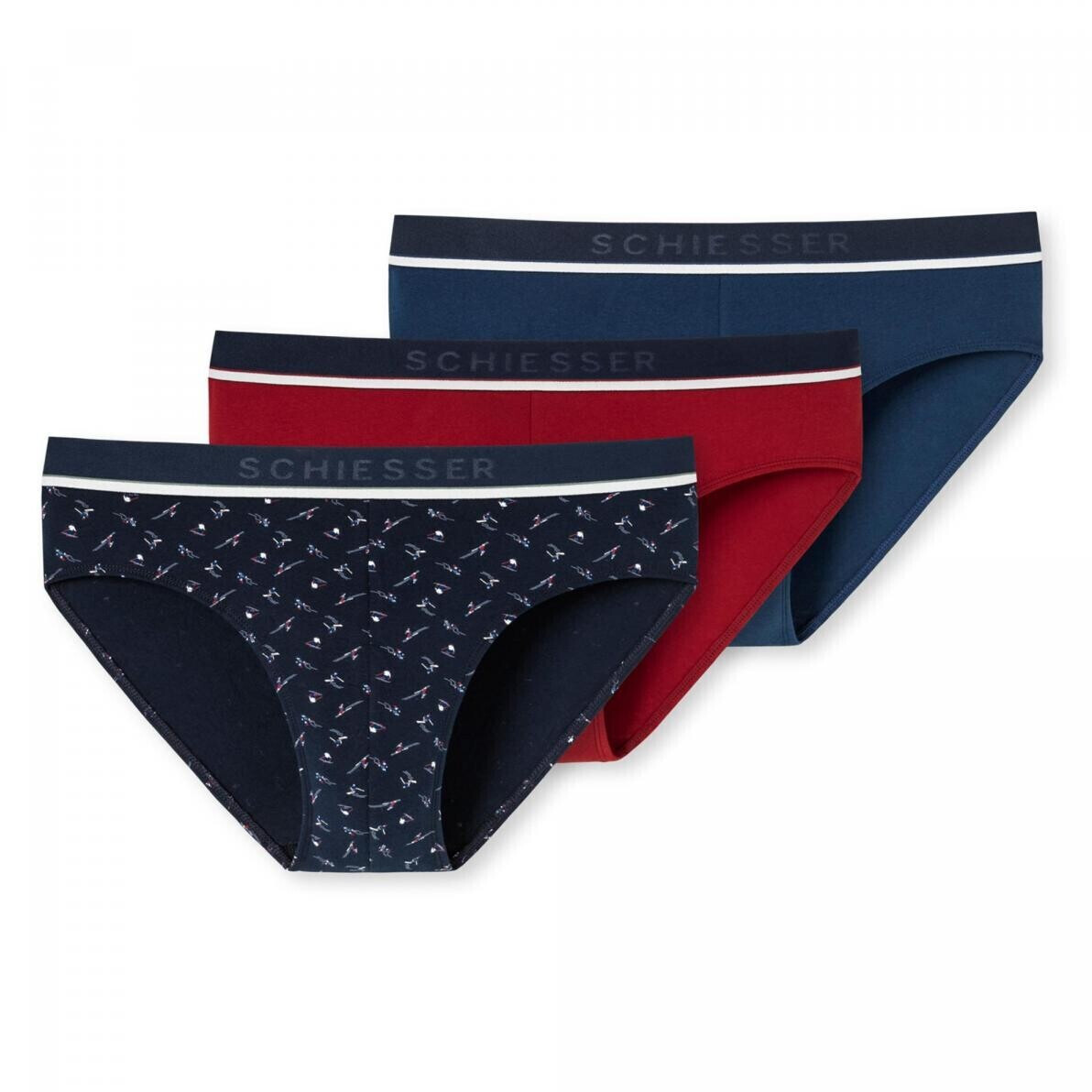 Schiesser 3-Pack Organic Cotton Rio-Slip (175782) ab 27,97 ...