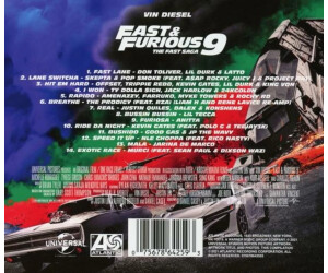 Buy F9: The Fast Saga Soundtrack from £11.00 (Today) – Best Deals on ...