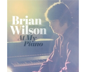 Brian Wilson - At My Piano (Vinyl) au meilleur prix sur idealo.fr