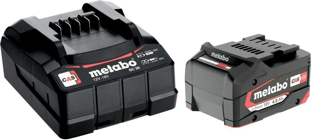 Metabo Set Li-Power 18 V 4 Ah (685192000) ab 74,74 € | Preisvergleich ...