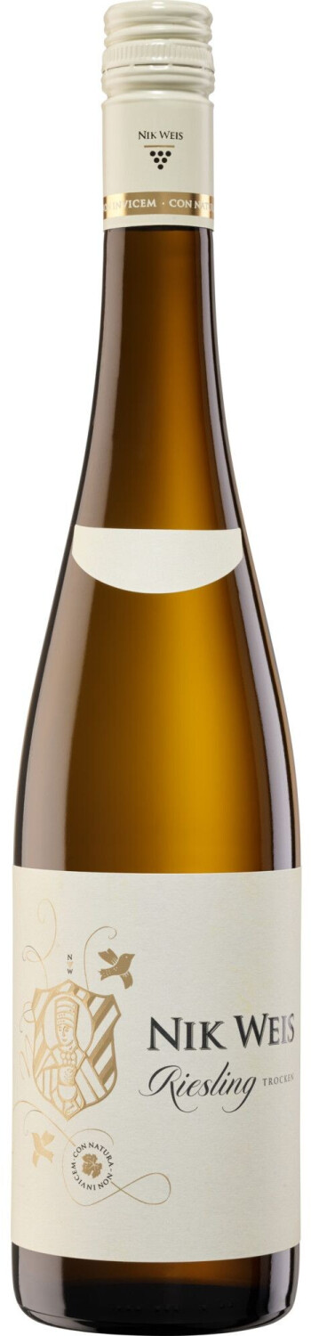 Nik Weis St. Urbans-Hof Mosel Riesling 0,75l ab 9,54 € | Preisvergleich ...