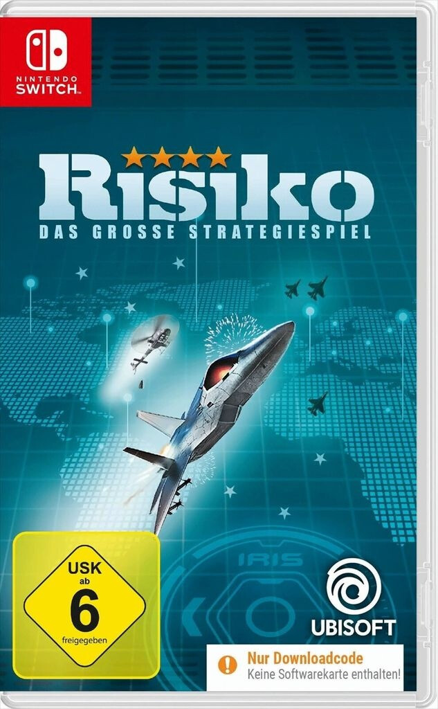 Risiko: Das große Strategiespiel (Switch) ab 16,48 € | Preisvergleich ...