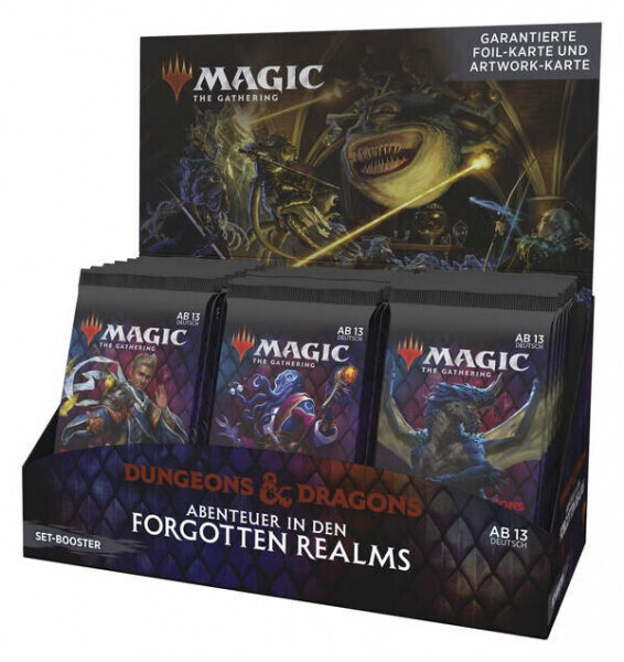 Wizards of the Coast Magic the Gathering - Forgotten Realms Set ab 5,99 ...