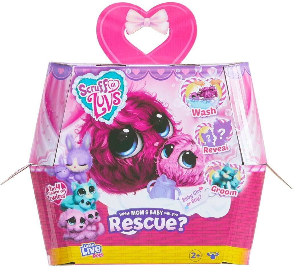 Moose Toys Scruff a luvs Family mom & baby ab 18,94 € | Preisvergleich ...