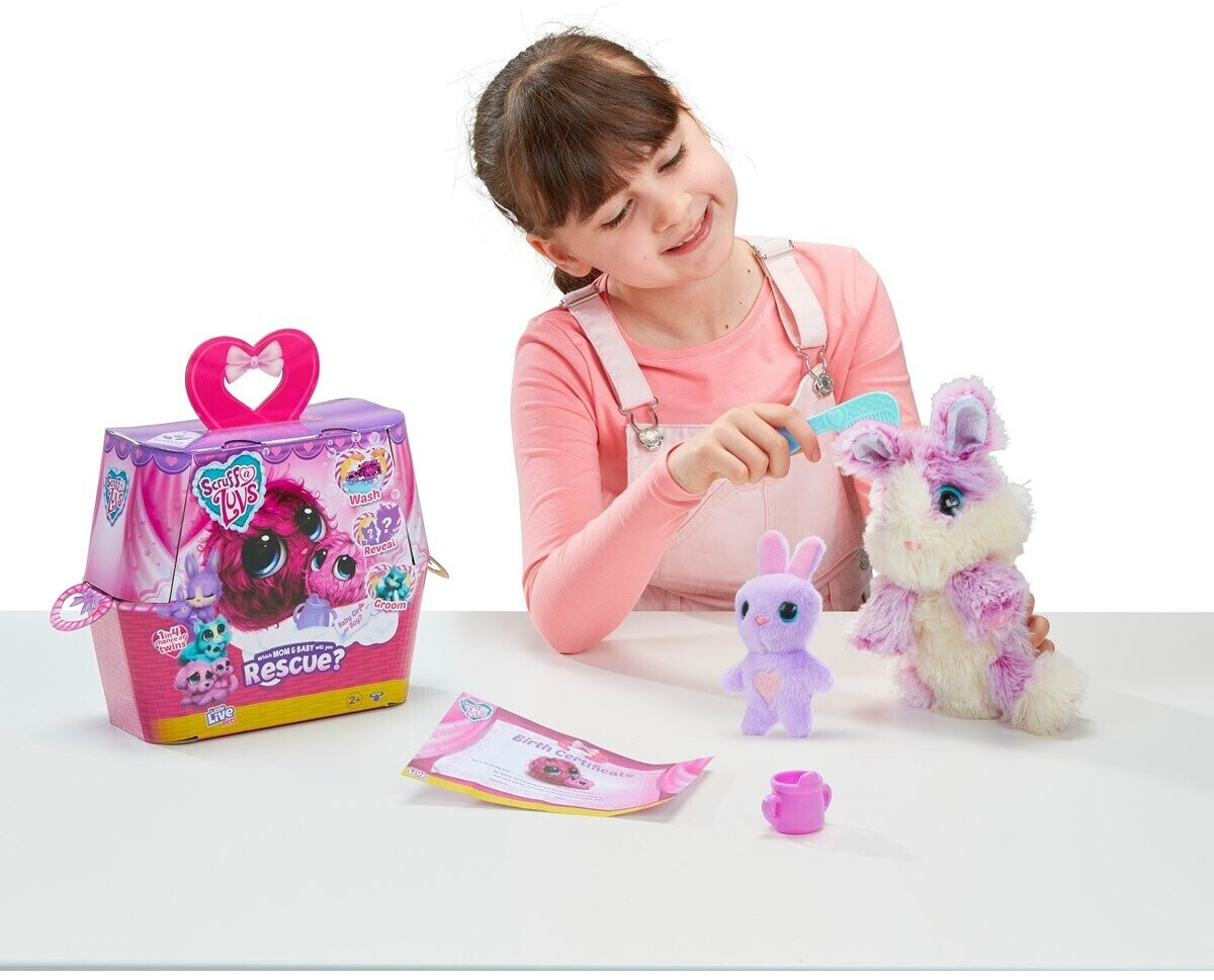 Moose Toys Scruff a luvs Family mom & baby ab 18,94 € | Preisvergleich ...