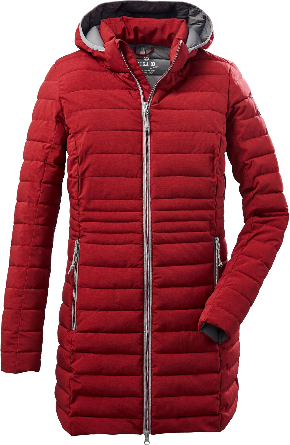 G.I.G.A. DX by Killtec Bacarya Casual Parka (3427500) deep red ab 139 ...