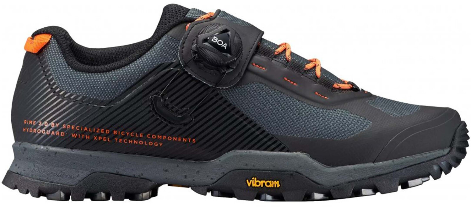 Specialized Rime 2.0 Hydroguard MTB (black/cast battleship/blaze) au ...