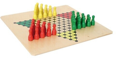 Halma groß aus Holz XXL (107351) ab 57,39 € | Preisvergleich bei idealo.de