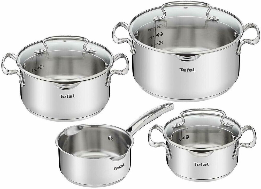Tefal Duetto Topfset 8-teilig (G719S7) ab 108,99 € | Preisvergleich bei ...