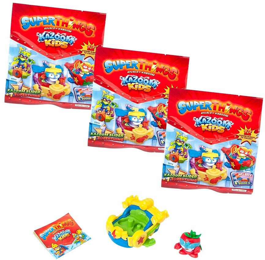 MagicBox Superthings Kazoom Kids Kazoom Sliders desde 3,00 € | Compara ...