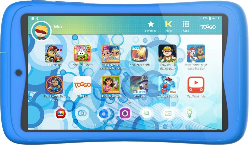 Kurio Tab Connect Toggo blau ab 105,99 € | Preisvergleich bei idealo.de