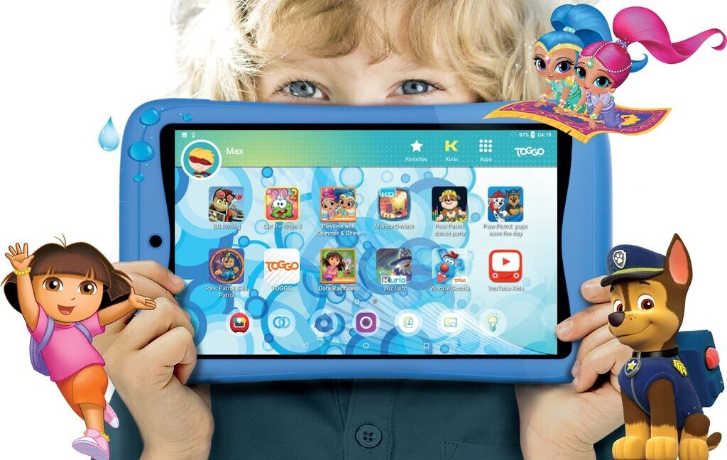 Kurio Tab Connect Toggo blau ab 105,99 € | Preisvergleich bei idealo.de