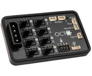 Aqua-Computer OCTO fan controller au meilleur prix sur idealo.fr