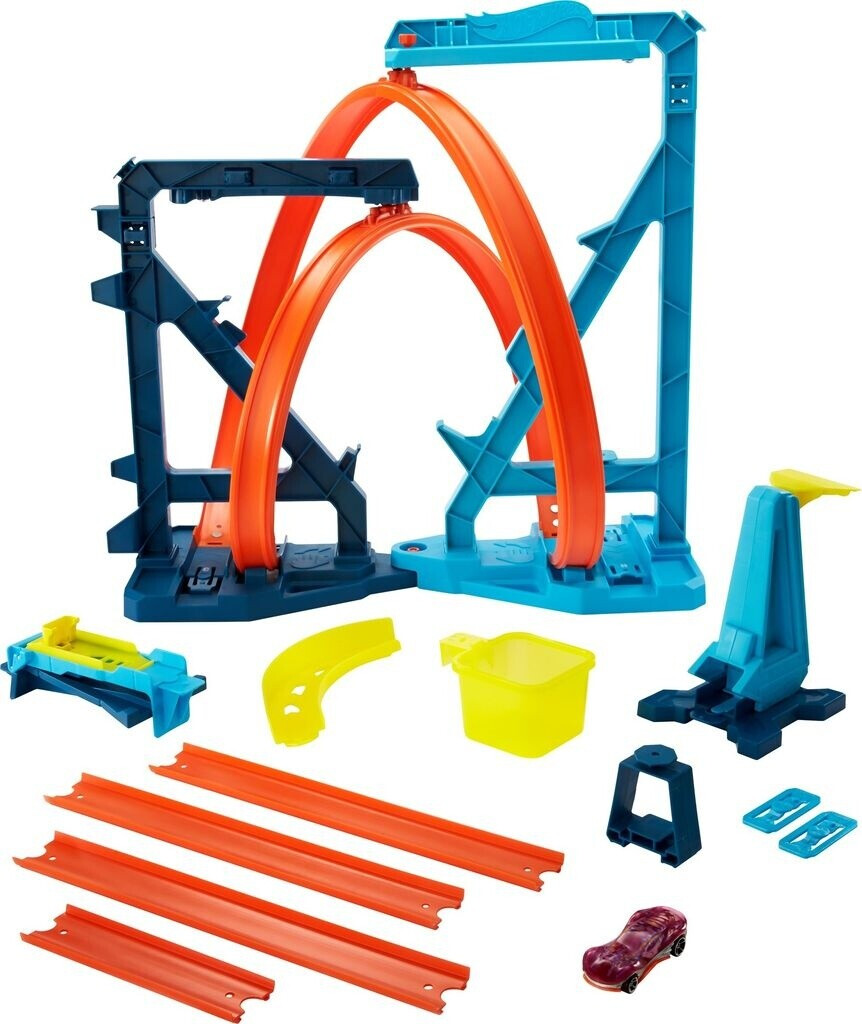 Buy Hot Wheels Track Builder Infinity Loop from £15.28 (Today) – Best ...