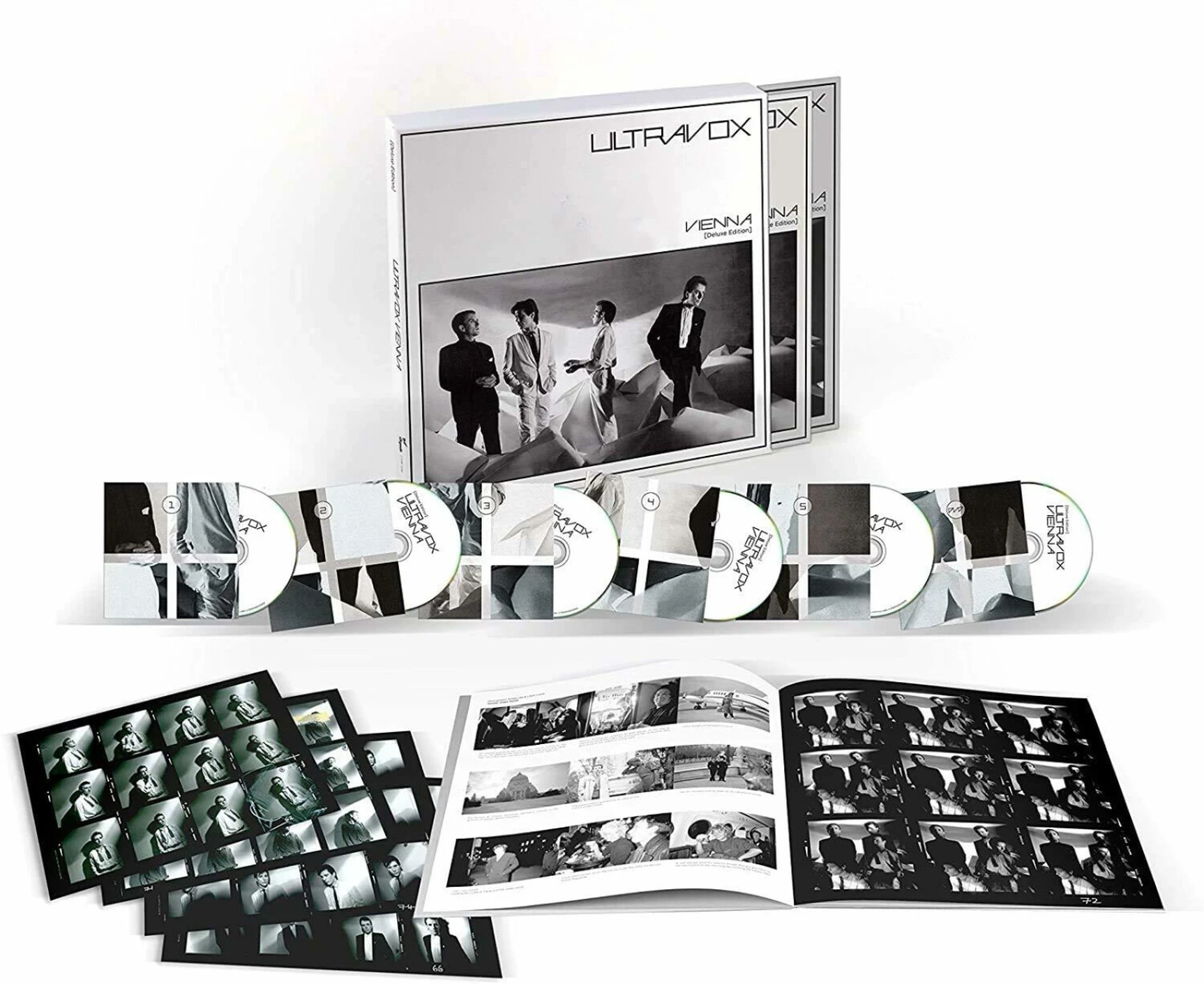 Buy Ultravox - Vienna (Deluxe 40th Anniversary Edition) (CD + DVD) from £55.98 (Today) – Best ...