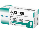 ASS 100 Tabletten ab 1,07 € | Preisvergleich bei idealo.de