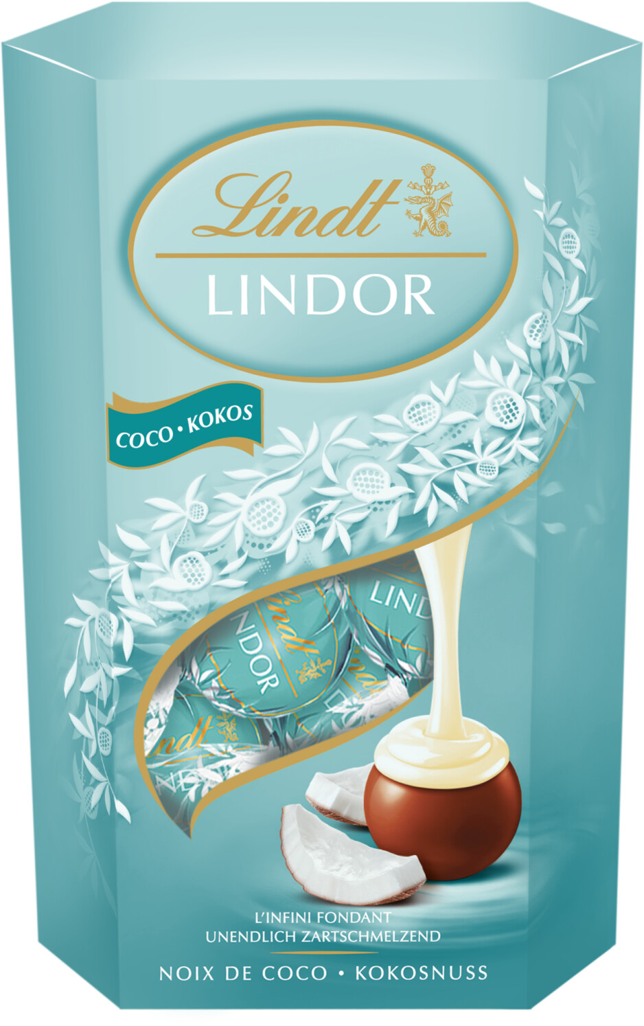 Lindt Lindor Cocos (500g) ab 17,99 € | Preisvergleich bei idealo.de