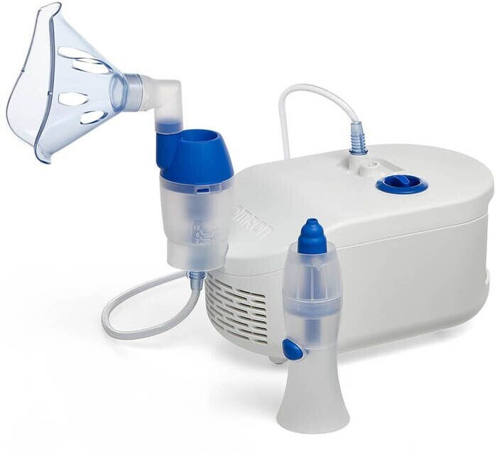 Omron Compact Plus 2-in-1-Inhalationsgerät ab 61,91 € | Preisvergleich ...