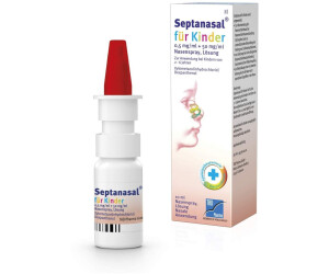 Septanasal für Kinder 0,5 mg/ml Nasensenspray (10ml) ab 2,01 ...