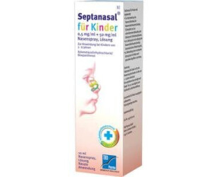 Septanasal für Kinder 0,5 mg/ml Nasensenspray (10ml) ab 2,01 ...