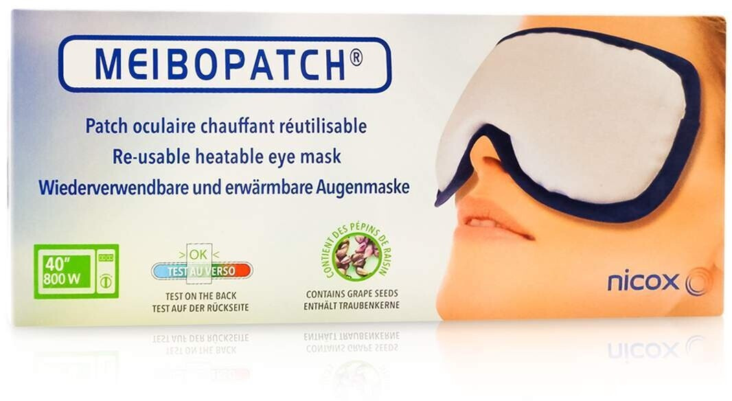 MeiboPatch Augenmaske erwärmbar (1Stk.) ab 17,86 € | Preisvergleich bei ...