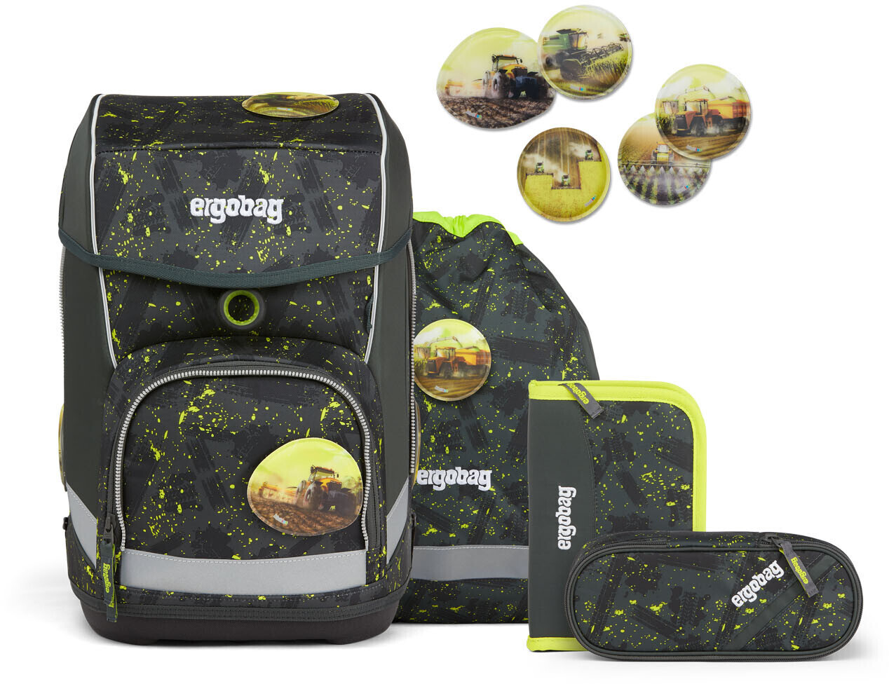 ergobag Cubo Set (2022) Mähdreschbär ab € 252,19 | Preisvergleich bei ...