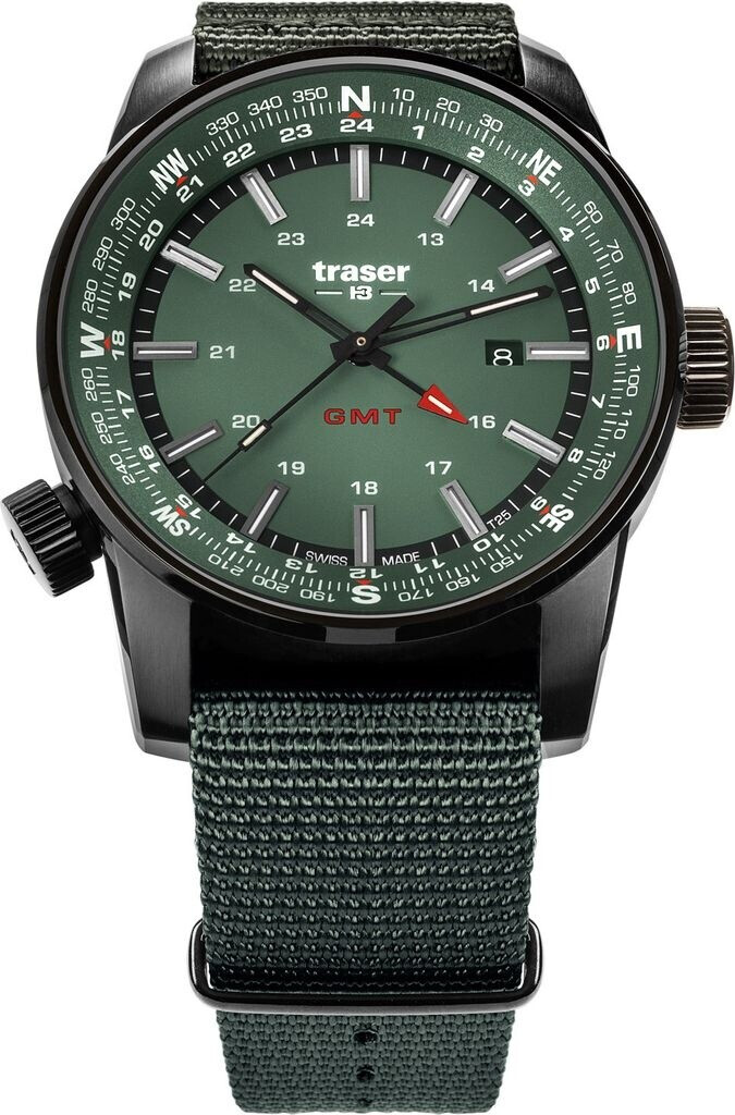 Traser H3 P68 Pathfinder GMT au meilleur prix sur idealo.fr