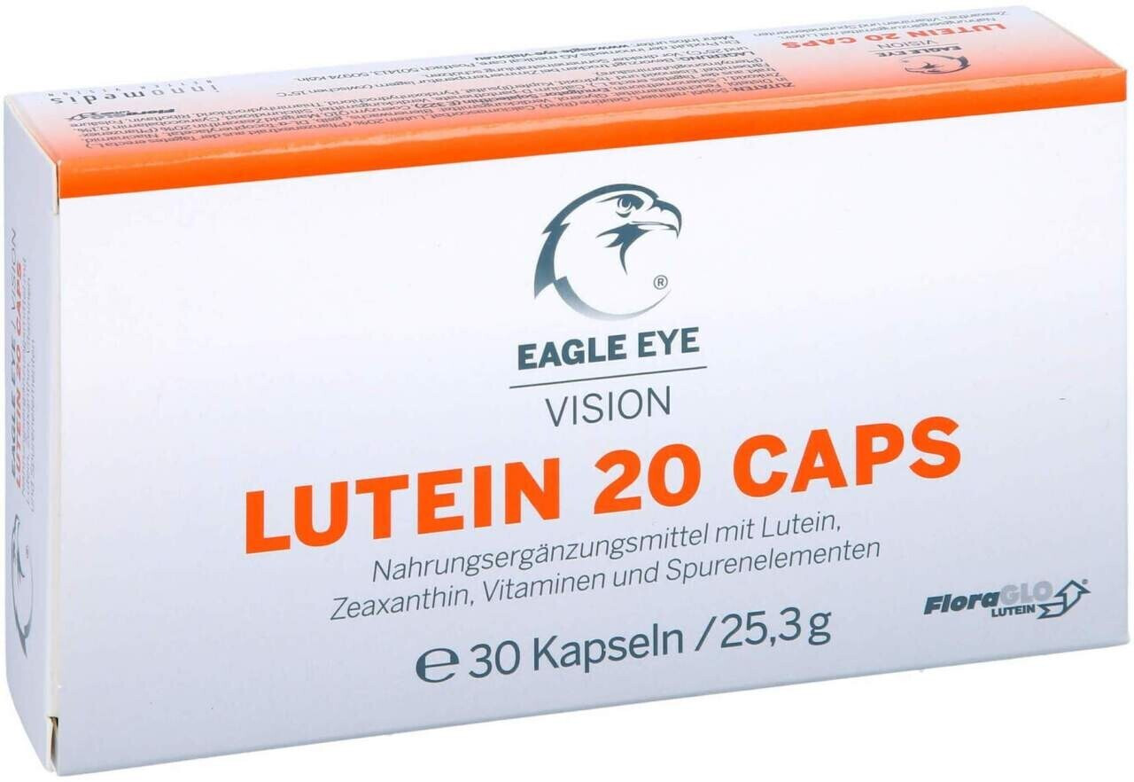 innomedis Eagle Eye Lutein 20 Vision Caps (30Stk.) ab 14,75 ...