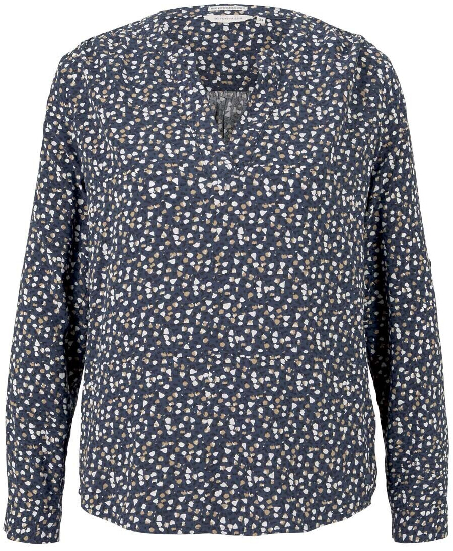 Ligne Jeune Fashion Durable T-shirt Henley Pour Femme Tom Tailor ...