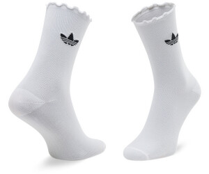 Buy Adidas Originals Ruffle Crew (HC9532) white/black from £13.00 ...