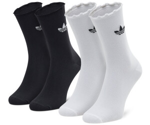 Buy Adidas Originals Ruffle Crew (HC9532) white/black from £13.00 ...