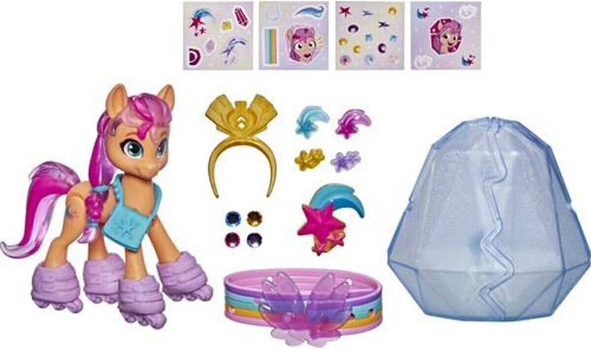 Hasbro My Little Pony Movie Crystal Adventure Ponies - sortiert ab 19 ...