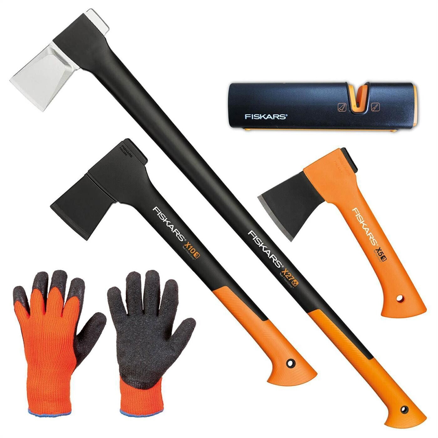 Fiskars Set Spaltaxt X27-XXL inkl. Zubehör ab 189,98 € | Preisvergleich ...