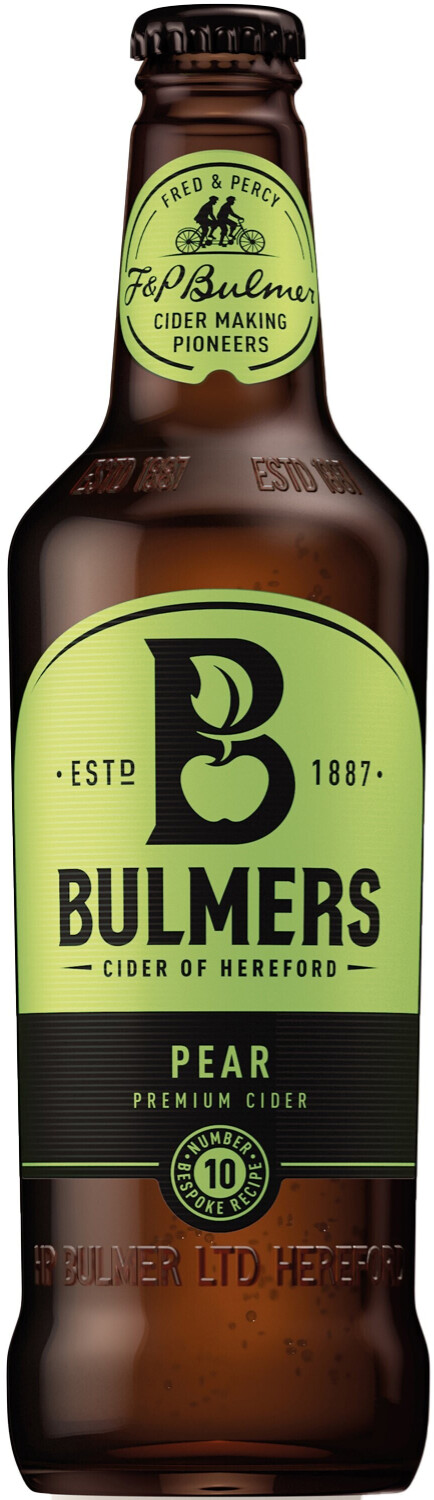 Bulmers Original Pear Cider ab 21,98 € | Preisvergleich bei idealo.de