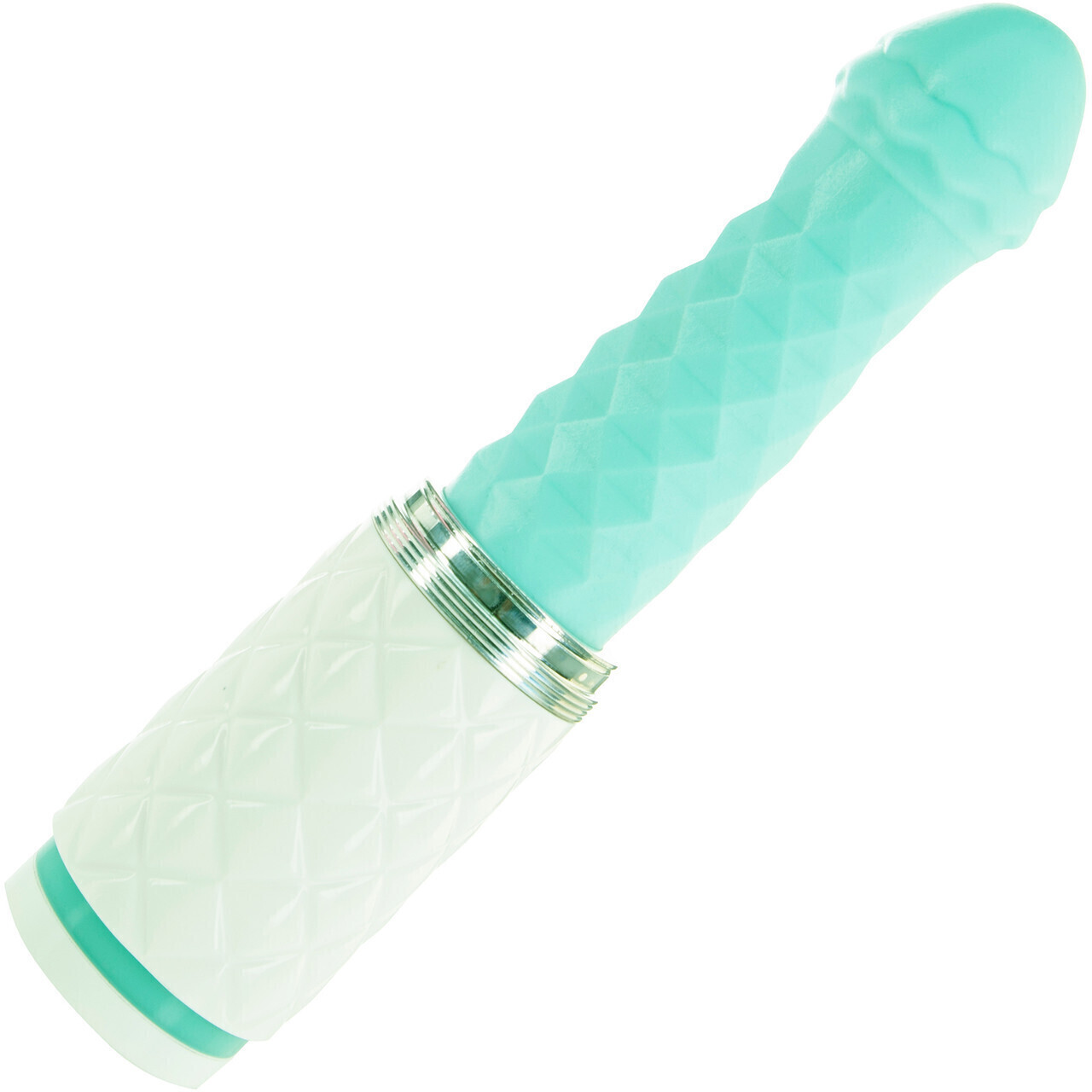 Pillow Talk Feisty Teal Thrusting Vibrator Au Meilleur Prix Sur Idealo Fr