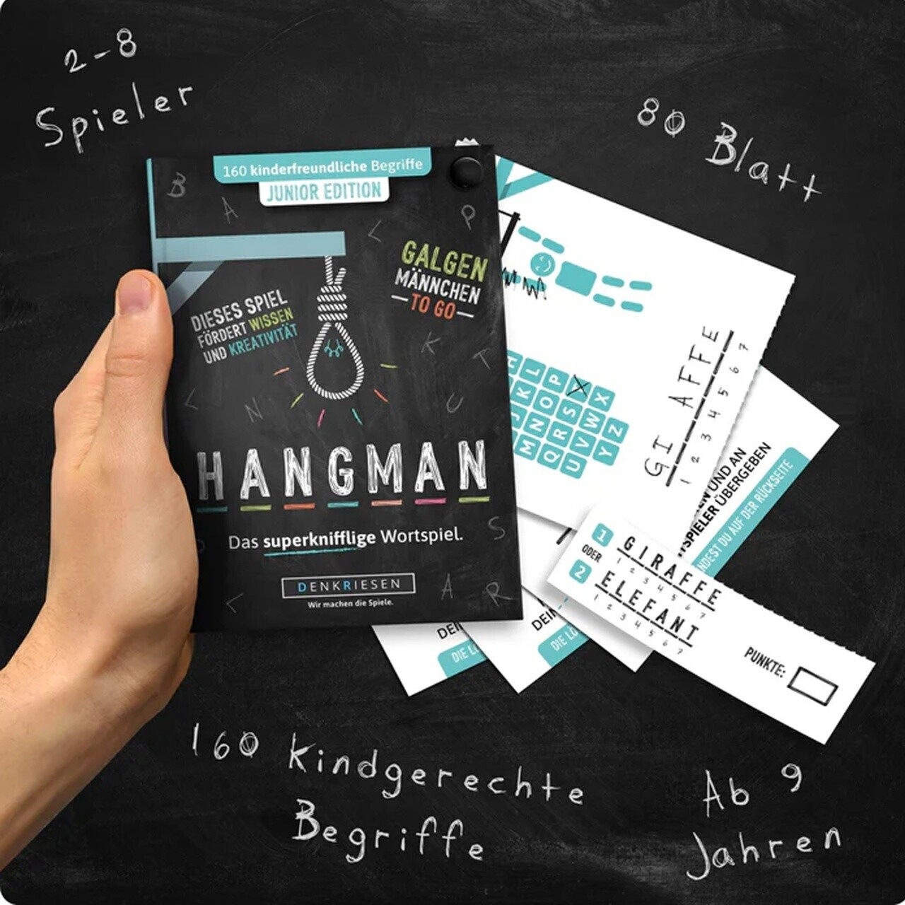 HANGMAN - JUNIOR EDITION "Galgenmännchen TO GO" (HM2004) ab 8,31 ...