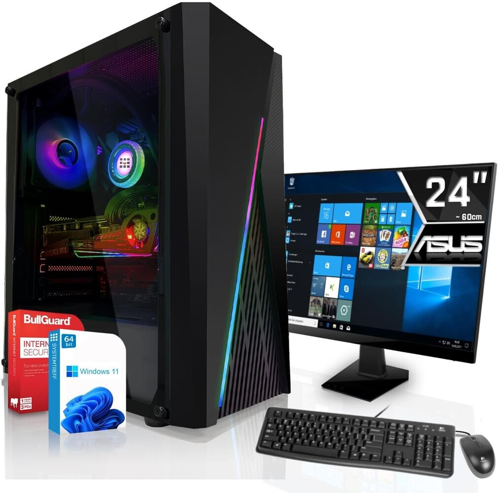 Systemtreff Gaming Komplett Set (20190360) ab 1.154,90 ...