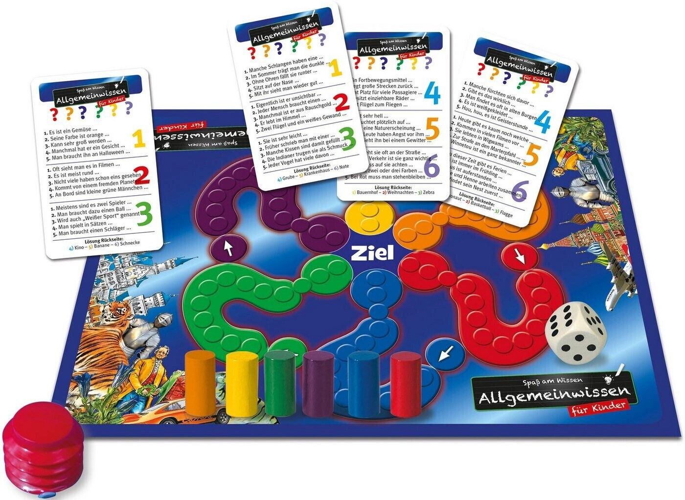 Spaß am Wissen: Allgemeinwissen für Kinder ab 13,49 € | Preisvergleich ...