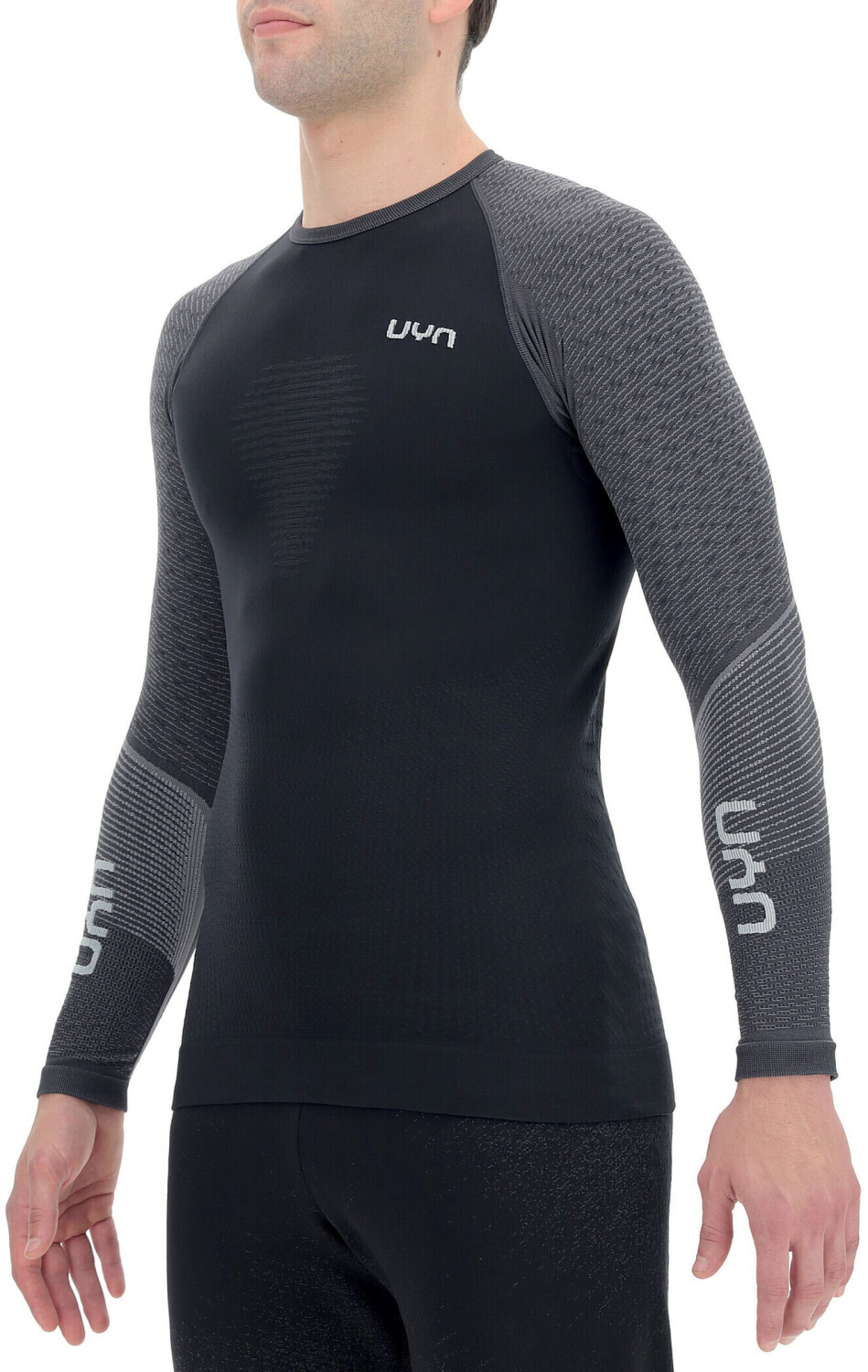 UYN Marathon long sleeves Shirt Men (O102075) black/grey ab 42,95 ...