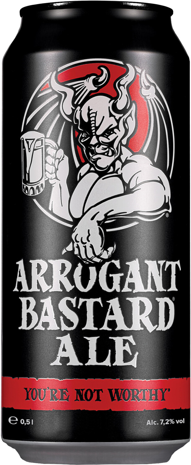 Stone Arrogant Bastard Ale ab 3,90 € | Preisvergleich bei idealo.de
