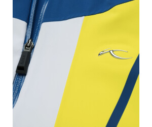 Kjus Men Boval Jacket blue/citric yellow ab 419,00 € | Preisvergleich ...