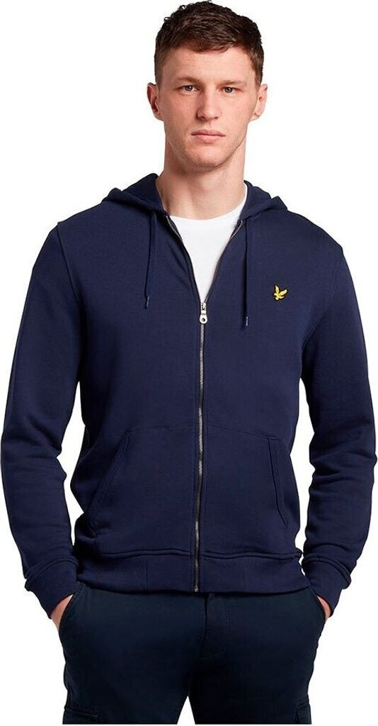 Lyle & Scott Zip Through Hooded Jacket (JK464V) a € 49,99 (oggi ...