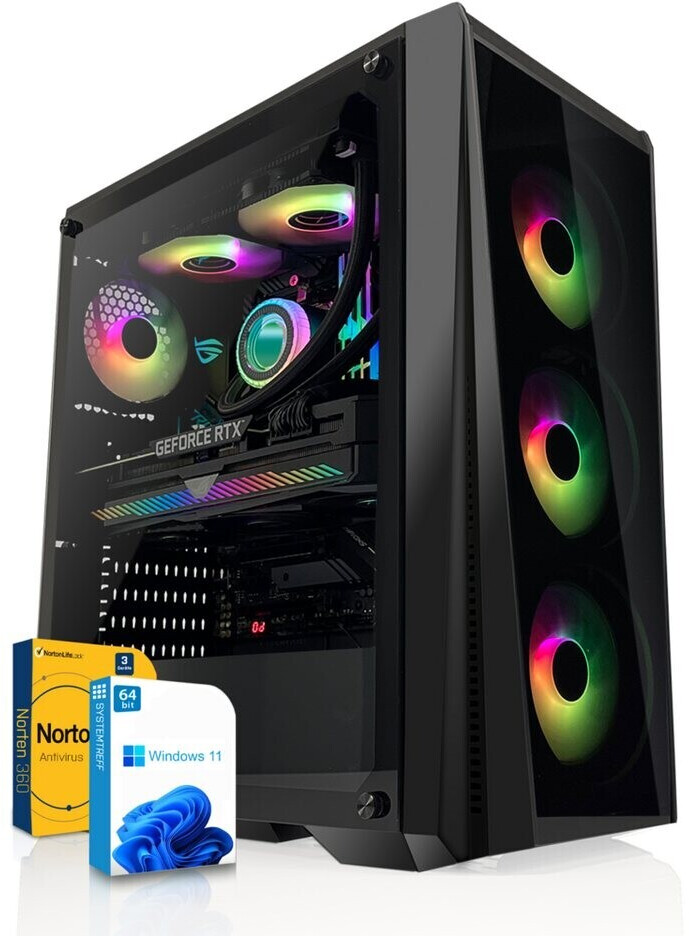 Systemtreff High-End Edition 92853 Gaming-PC ab 1.299,90 ...