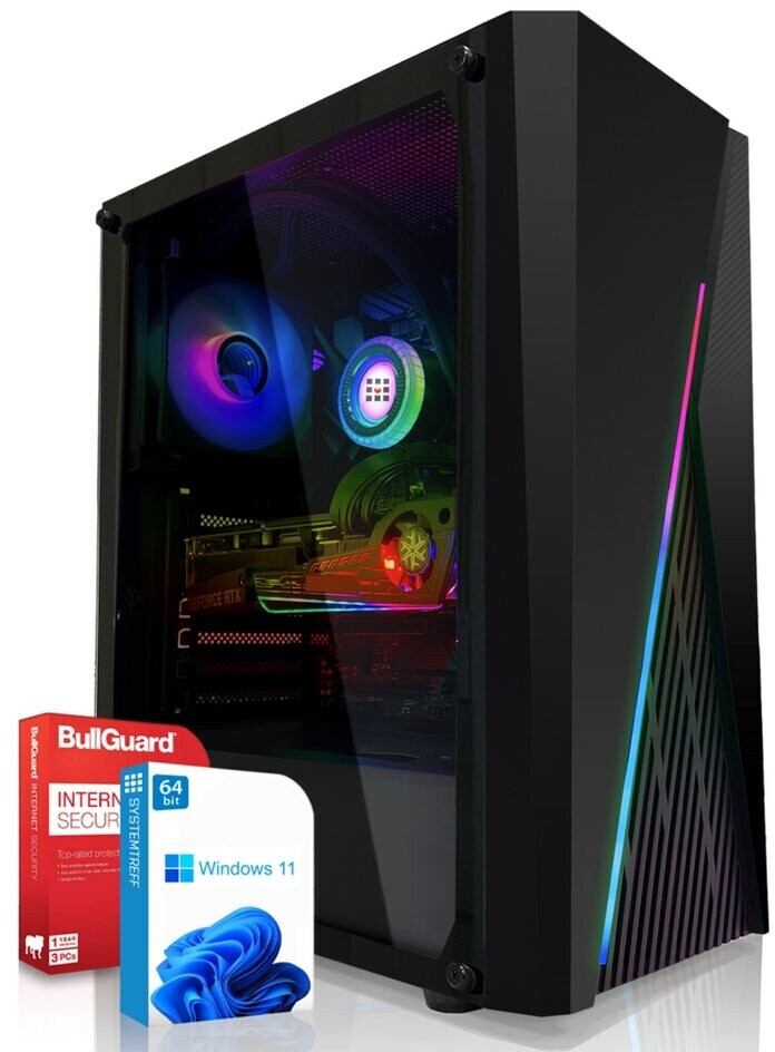 Systemtreff Basic Edition 54813 Gaming-PC ab 444,00 € | Preisvergleich ... Systemtreff Basic Edition 54813 Gaming-PC ab 444,00 € | Preisvergleich ...