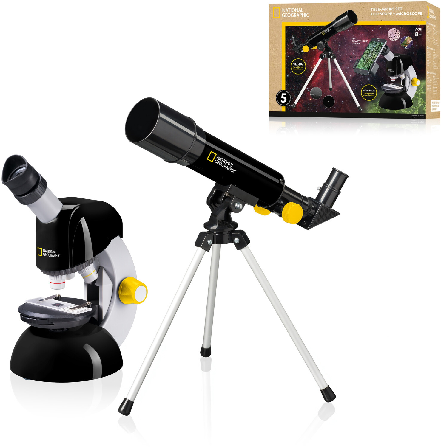 National Geographic Tele-Micro Set (9118400) au meilleur prix sur idealo.fr