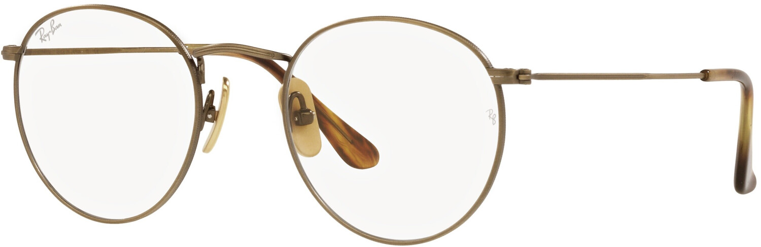 Ray-Ban Round Titanium RX8247V ab 216,00 € | Preisvergleich bei idealo.de