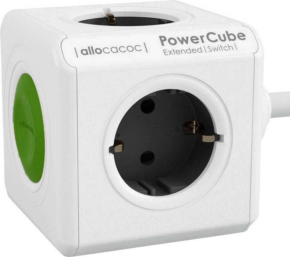Allocacoc Power Cube Extended Swich 50446 ab 13,06 € | Preisvergleich ...